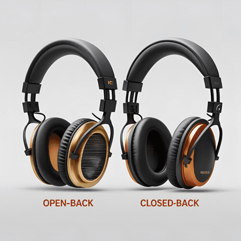 What's The Difference Between Open-Back And Closed-Back Headphones?