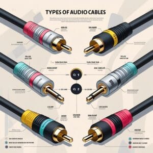 The Ultimate Guide To Audio Cables And Adapters: Connect Like A Pro In 2025
